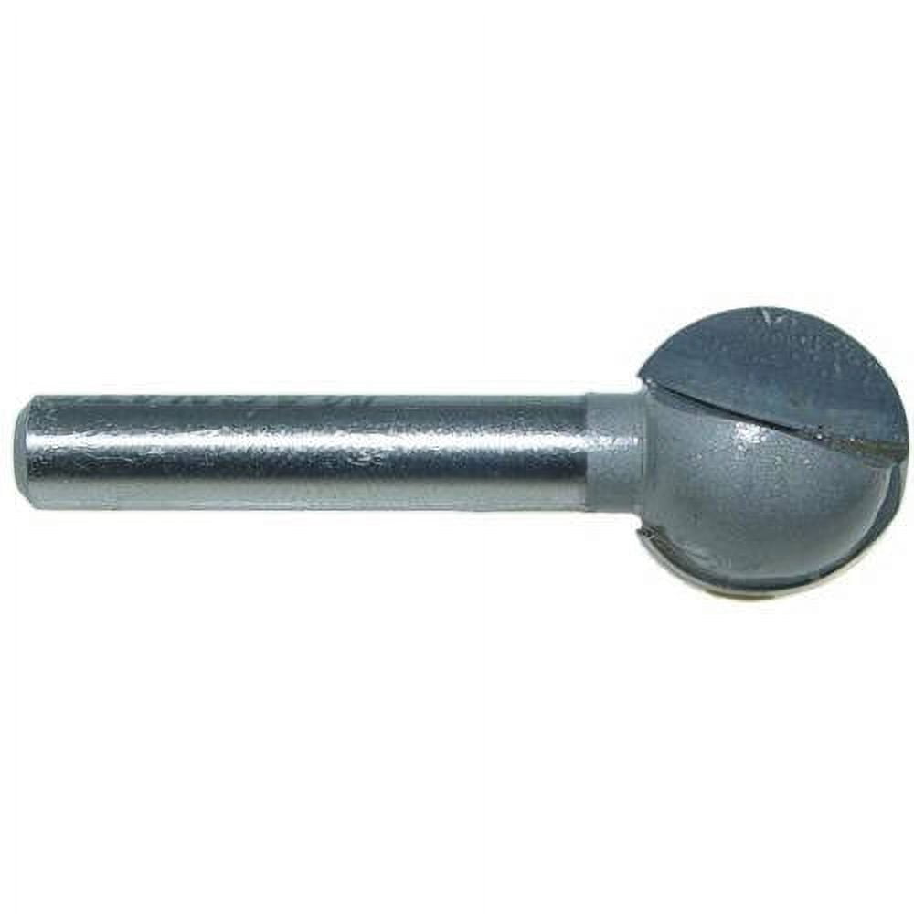 Magnate 2523 Plunge Ball End Carbide Tipped Router Bit — 5/8" Cutting ...
