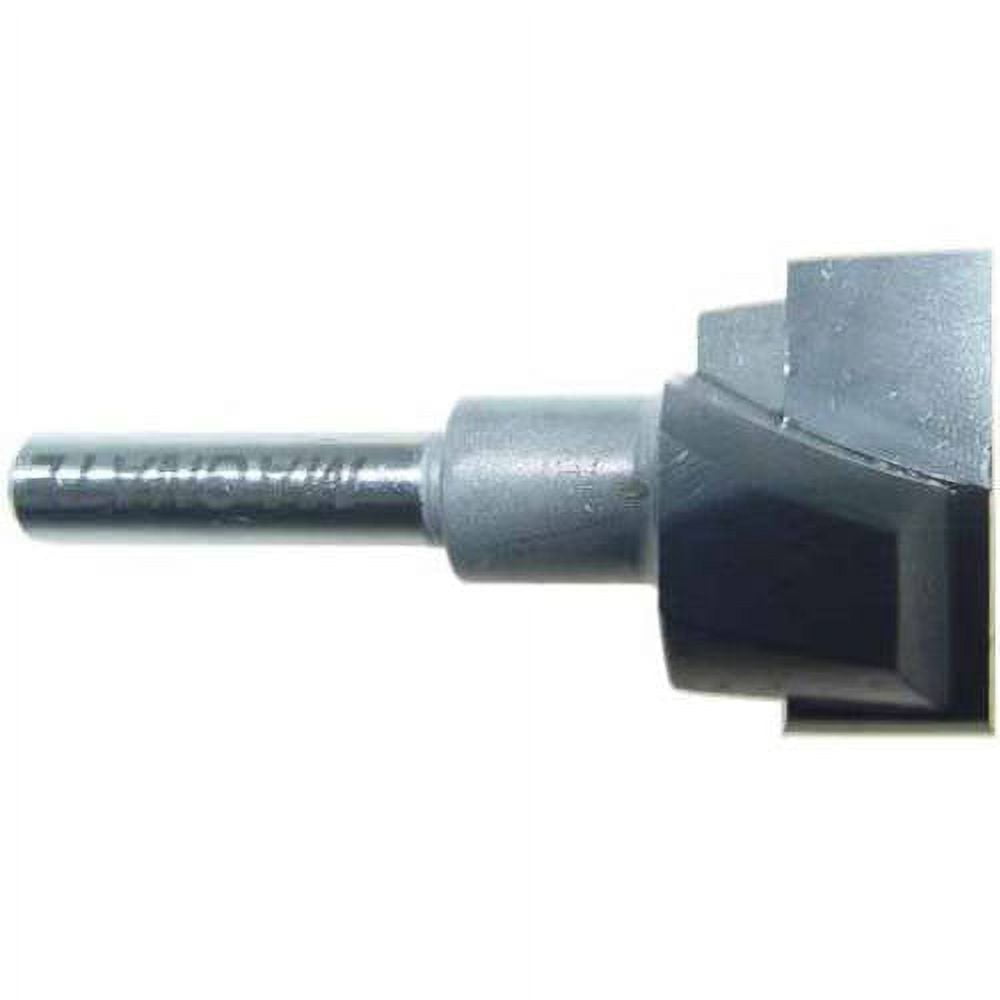 Magnate 2713 Surface Planing (Bottom Cleaning) Router Bit, 1" Cutting ...