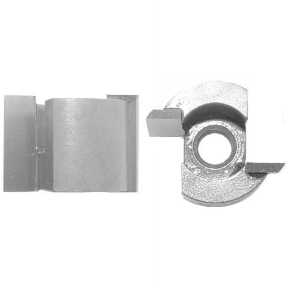Magnate 3340 Screw Type Mortising Cutter - 1/4"-28 Thread - 1/2 ...