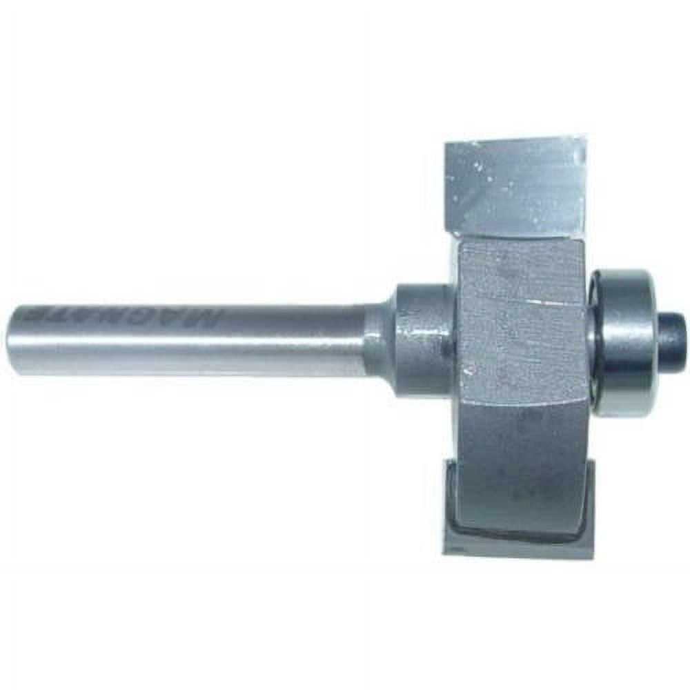 Magnate 3503 Rabbeting Router Bits — 1/2" Rabbet Depth; 1/2" Cutting ...