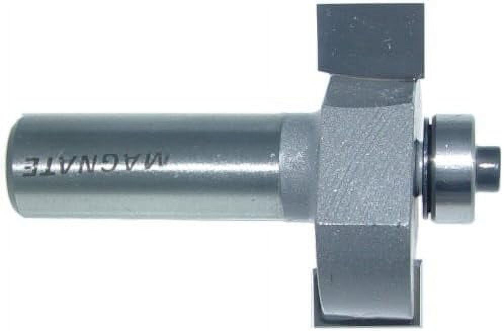 Magnate 3504 Rabbeting Router Bit - 1/2" Rabbet Depth, 1/2" Cutting ...