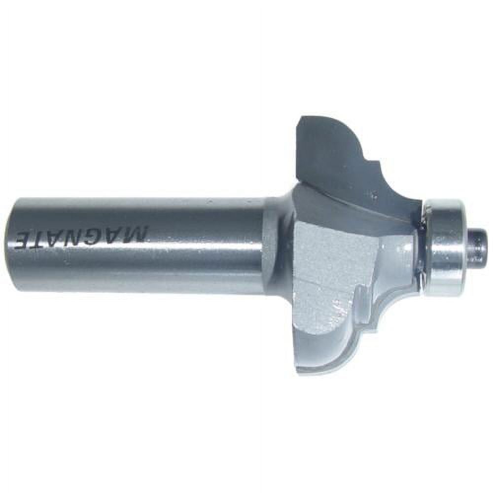 Magnate 3602 Cove & Bead 1/2" Shank Diameter Router Bit - 3/16", 1/4 ...