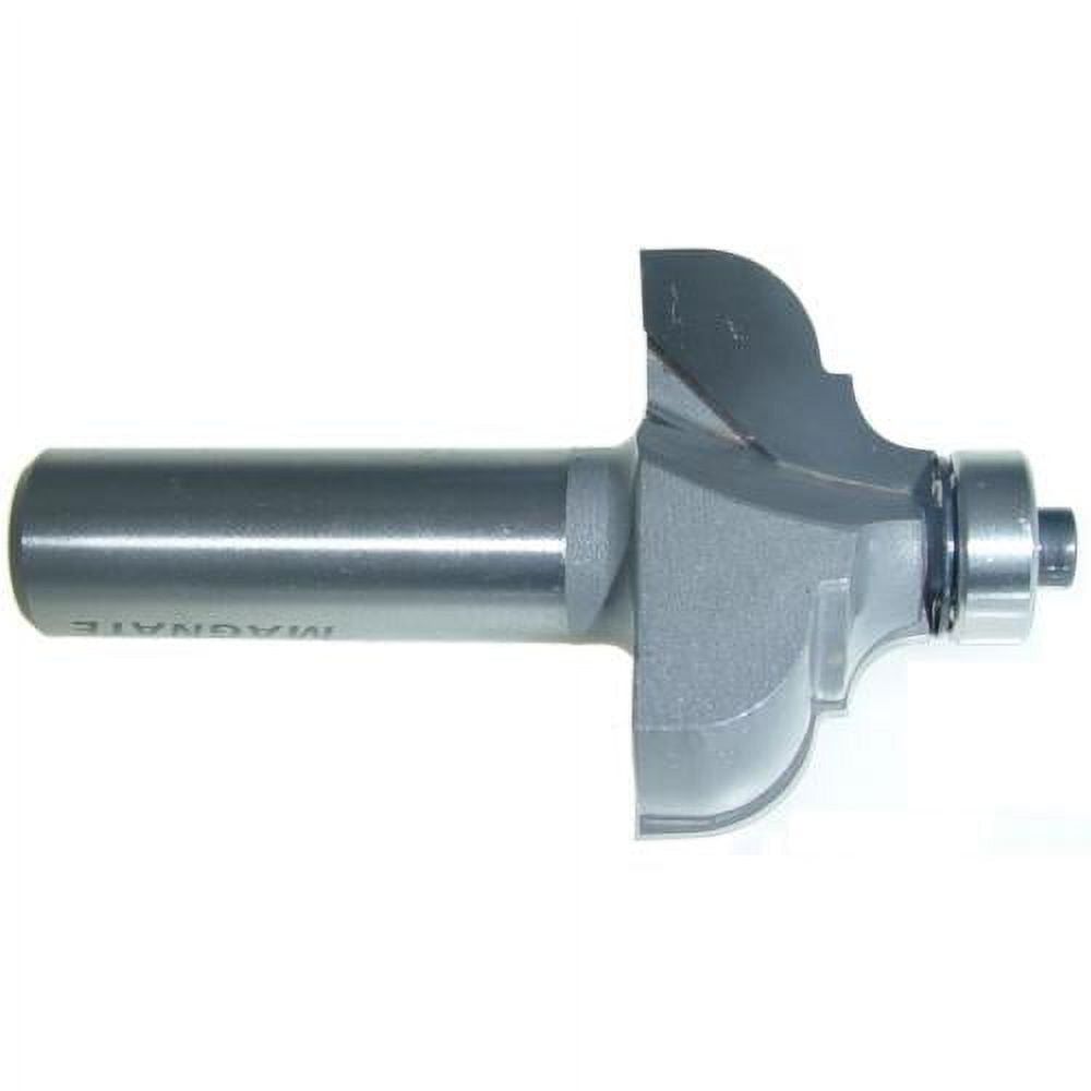 Magnate 3604 Cove & Bead 1/2" Shank Diameter Router Bit - 3/16", 5/16 ...