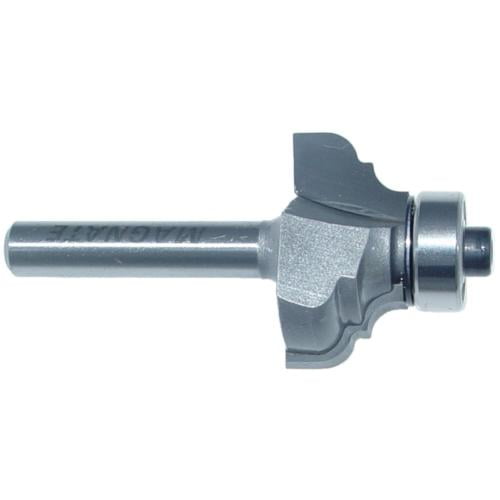 Magnate 3605 Cove & Bead 1/4" Shank Diameter Router Bit - 1/8", 1/8 ...