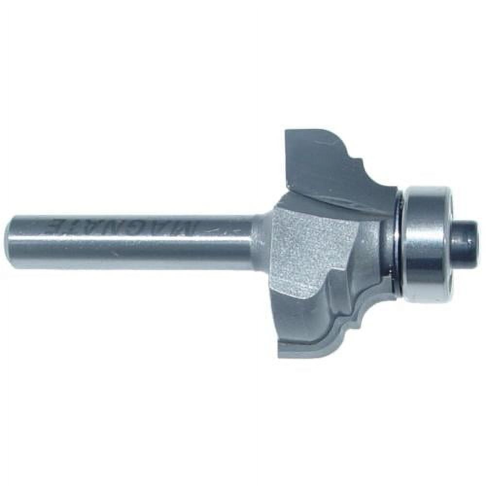 Magnate 3605 Cove & Bead 1/4" Shank Diameter Router Bit - 1/8", 1/8 ...