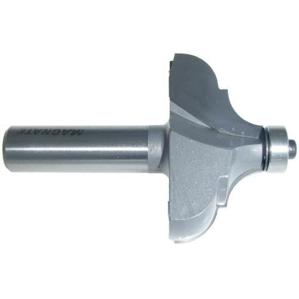 Magnate 3609 Cove & Bead 1/2" Shank Diameter Router Bit - 3/8", 3/8 ...