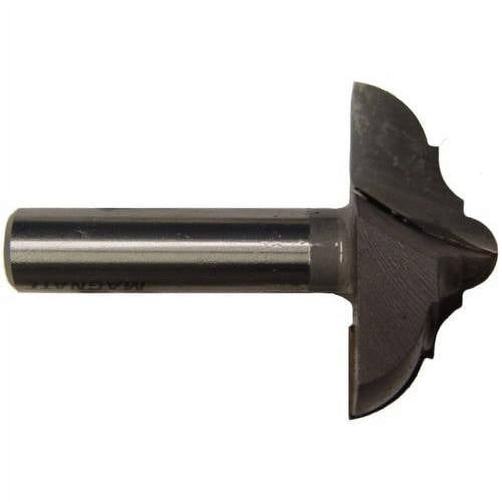 Magnate 3654 Provincial Plunge Router Bits — 2" Cutting Diameter; 7/8 ...