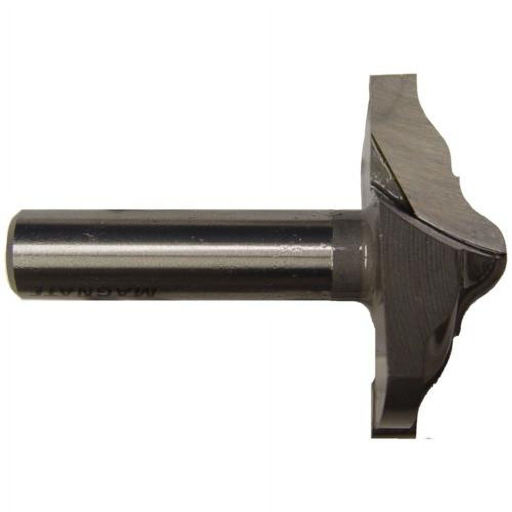 Magnate 3674 Classical Ogee Plunge Router Bit - 2" Cutting Diameter, 3/ ...