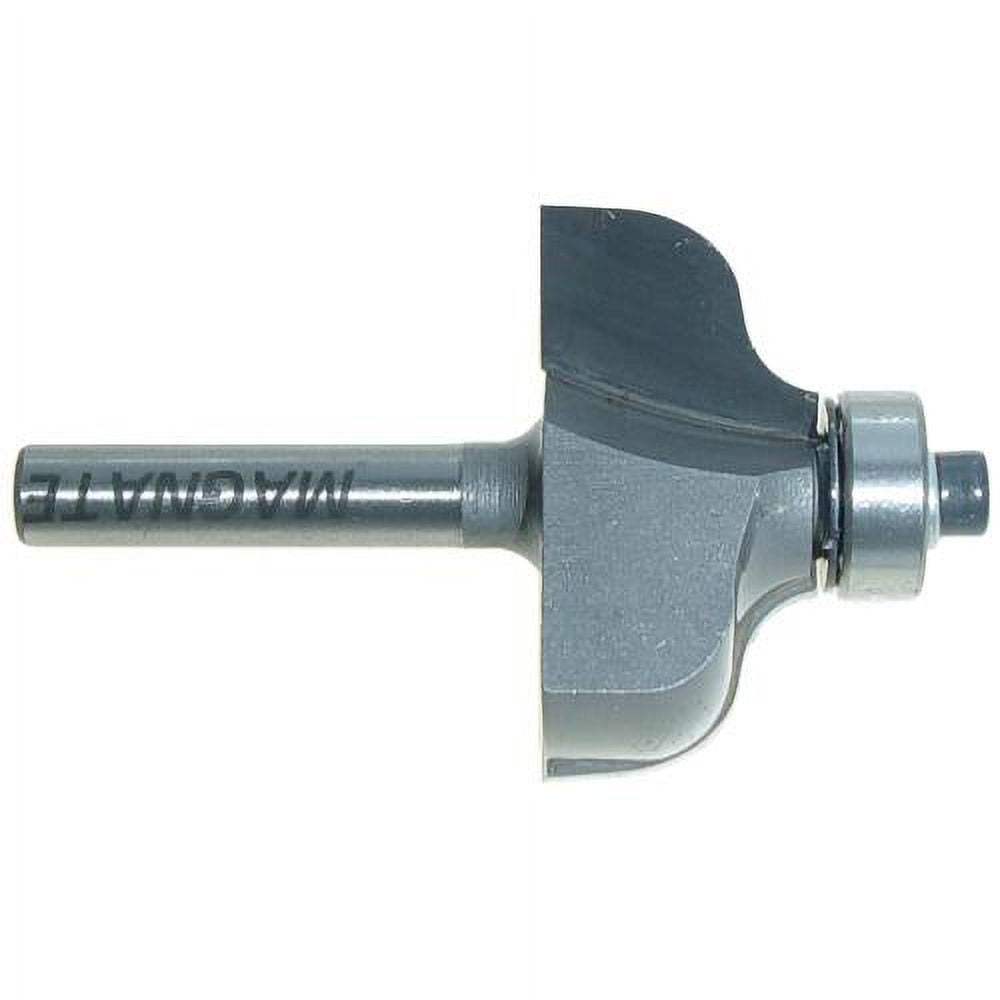 Magnate 3725 Ogee Router Bit - 5/8" Cutting Height, 3/16", 1/4" Radius ...