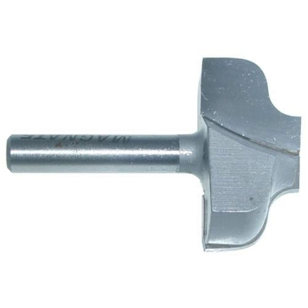 Magnate 3743 Plunge Ogee Router Bit - 1-1/4" Cutting Diameter, 1/2 ...