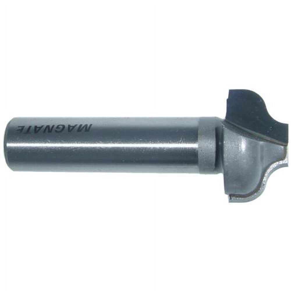 Magnate 3746 Plunge Ogee Router Bit - 1" Cutting Diameter, 3/8" Small ...