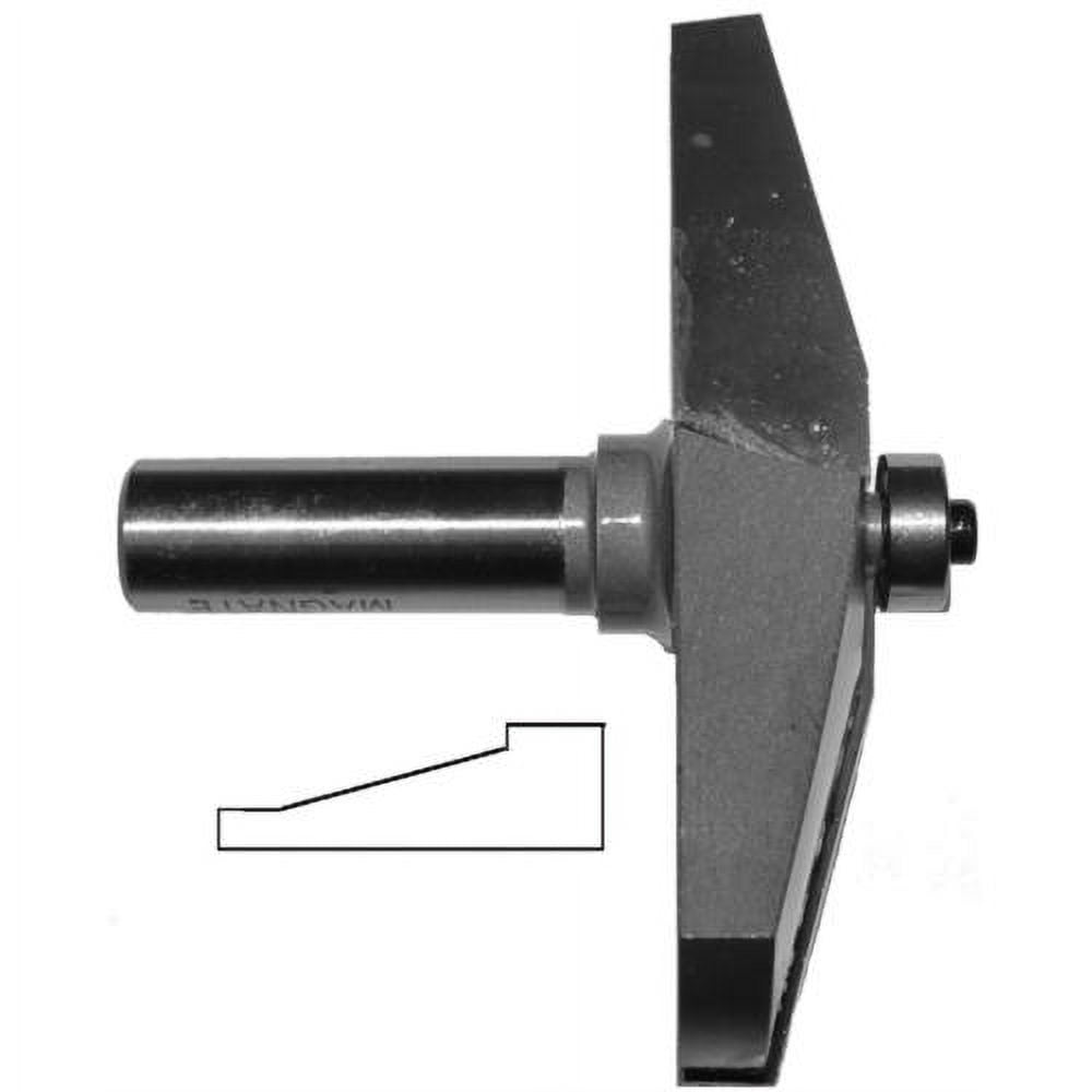 Magnate 3804B Raised Panel Router Bit, 15 Degree Face Cut - 1-1/2 ...