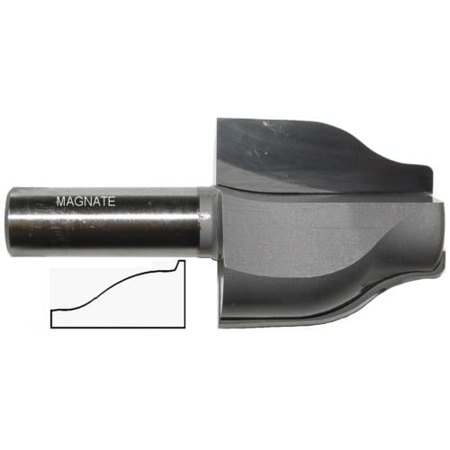 Magnate 3815 Raised Panel Router Bit, Vertical — Ogee Profile; 1-5/8 ...