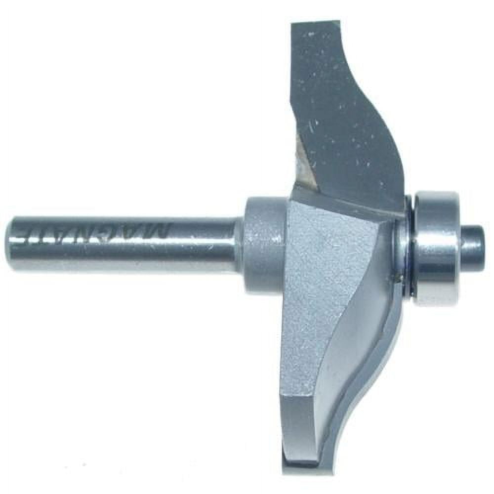 Magnate 3825 Raised Panel Router Bit, Ogee - 3/4" Reveal , 2" Overall ...