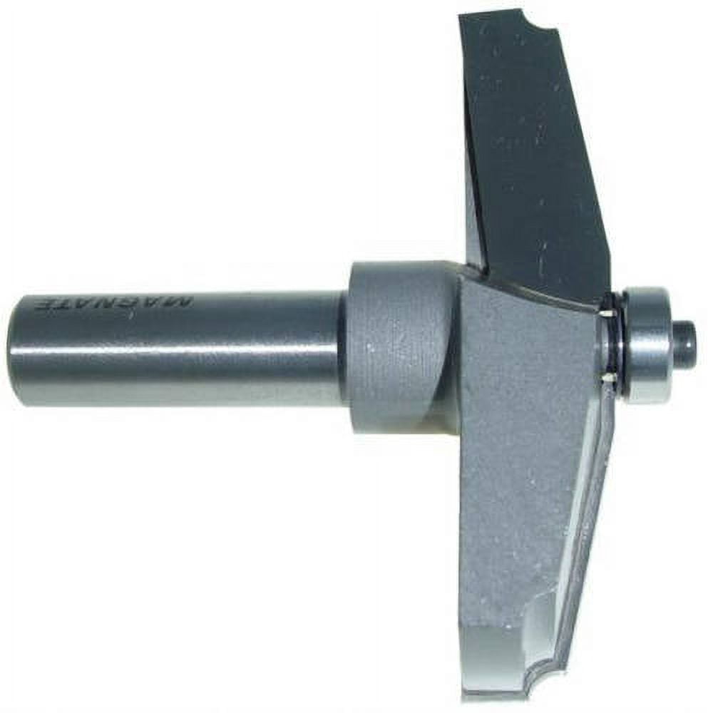 Magnate 3846 Raised Panel Router Bit, Horizontal — 12 Degree Face Cut ...