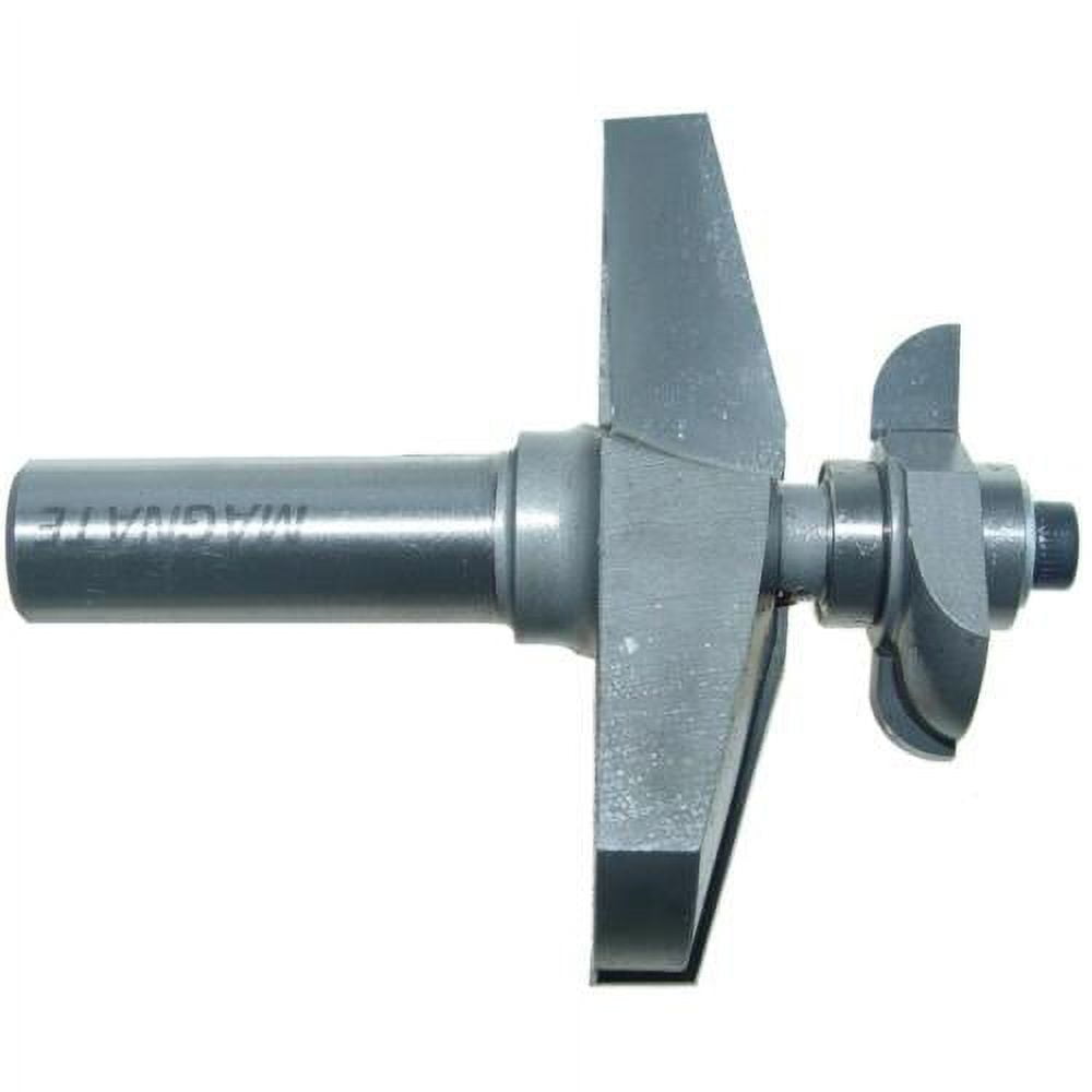 Magnate 3864 Raised Panel Router Bit, 15 Degree Face-Cut with Under ...