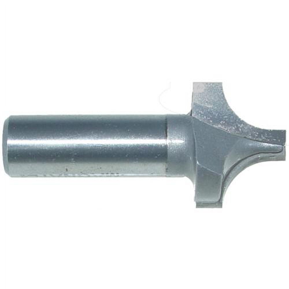 Magnate 3920 Plunge Roundover Router Bit - 3/8" Radius, 1/4" Small ...