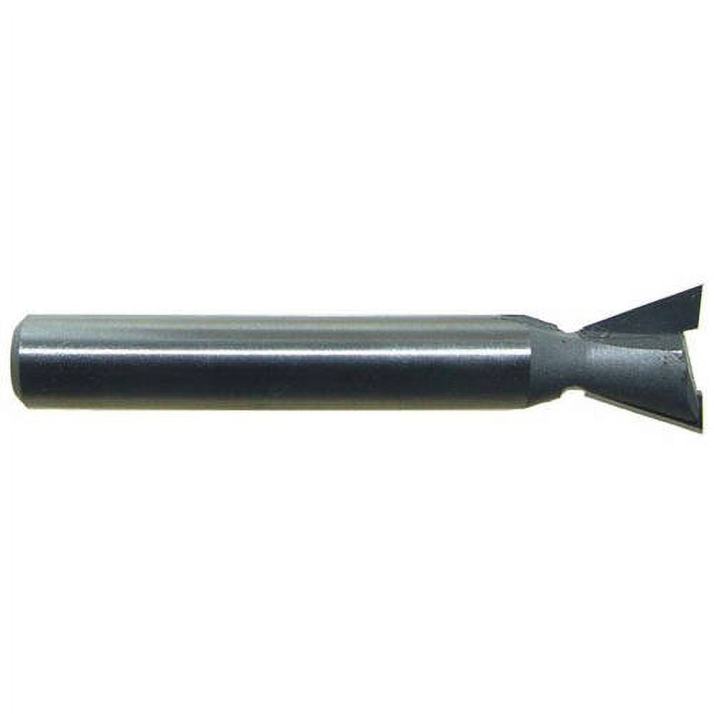 Magnate 446 Dovetail 2 Flute Carbide Tipped Router Bit 18 Degree; 1/2 ...