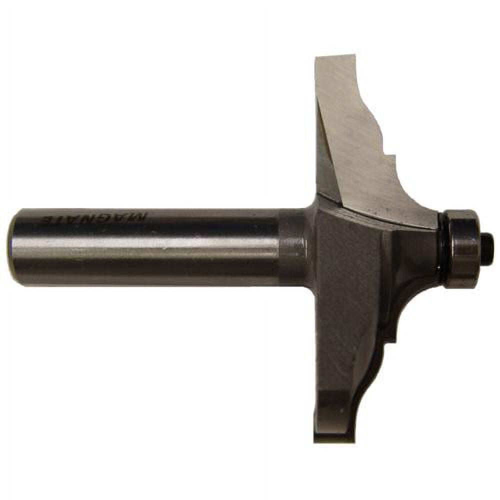 Magnate 4603 Table Top Edge Router Bit, Classic Ogee - 1" Cutting Depth ...