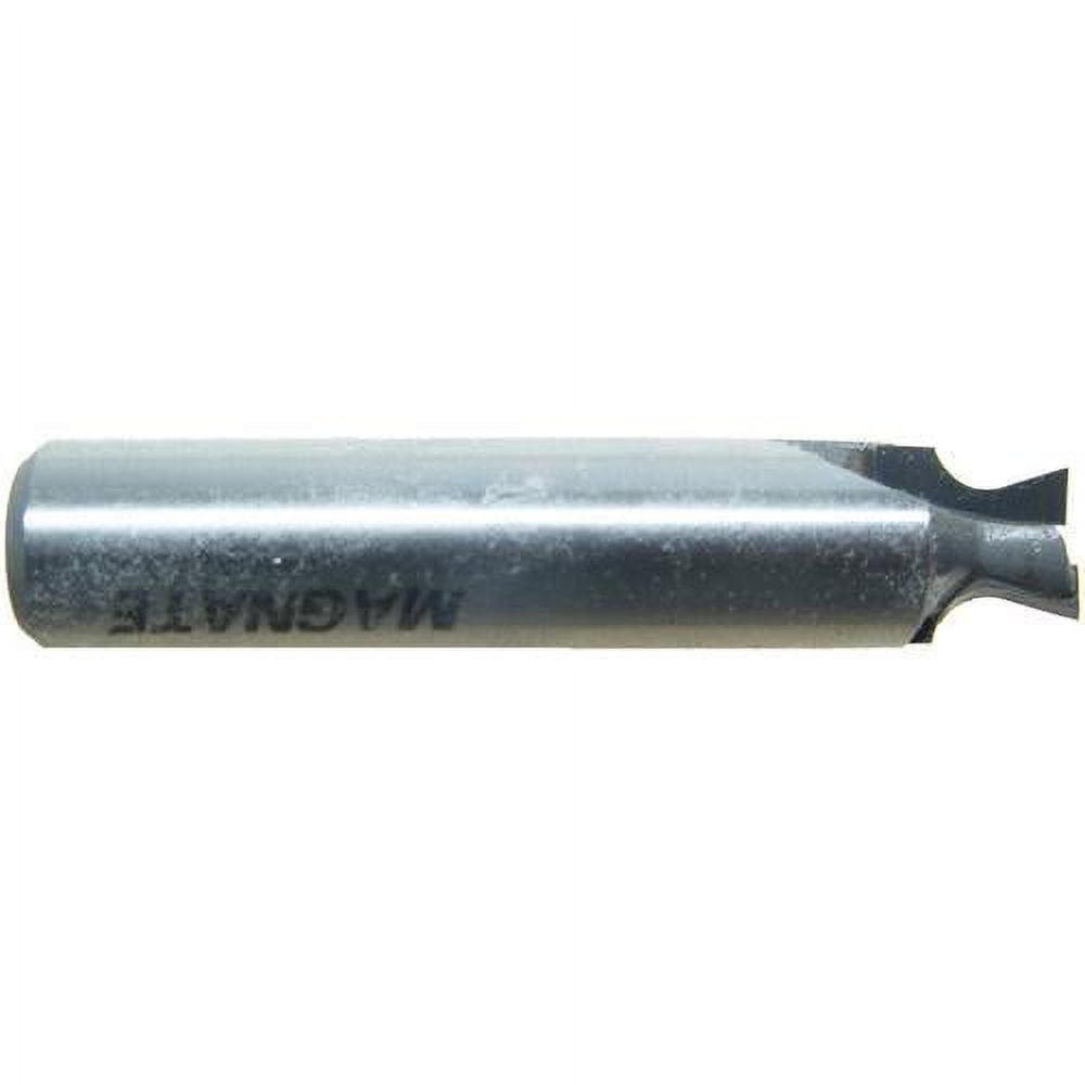 Magnate 479 25 Degree Half Blind Dovetail Router Bit - 1/8" Radius, 3/8 ...