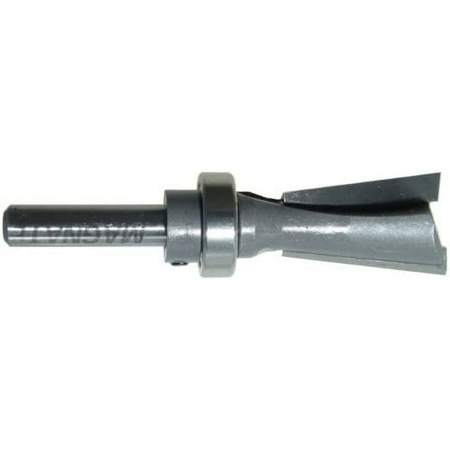 Magnate 483 7 Degree Dovetail Router Bit With Top Bearing - 5/8 ...