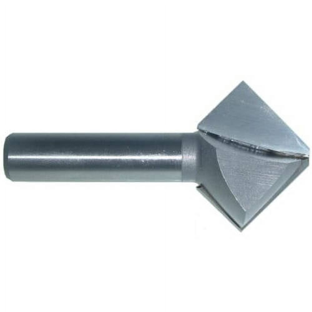 Magnate 5461 Bird Mouth (Bird Beak) Router Bit, 8-Sided — 1" Long ...