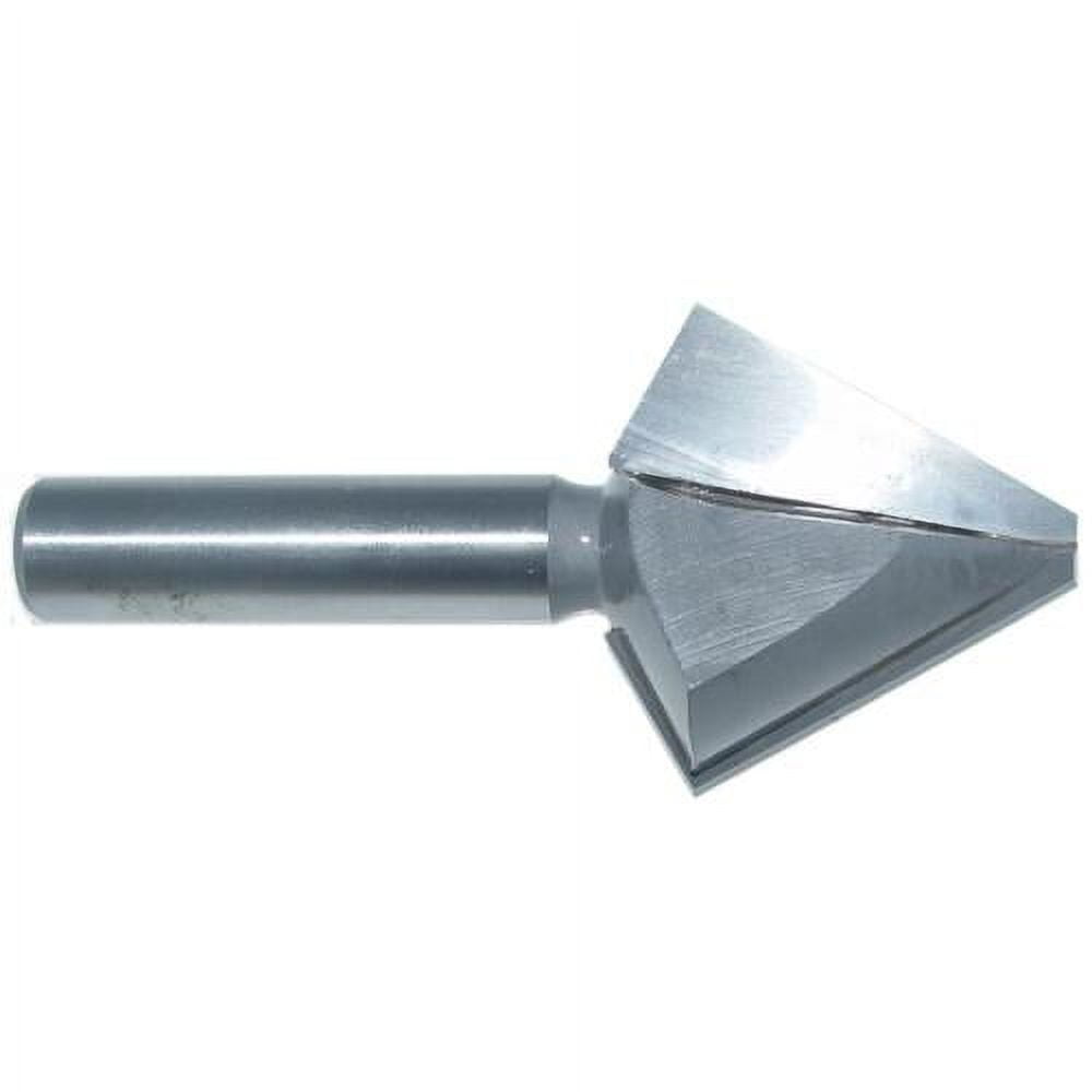 Magnate 5482 Bird Mouth (Bird Beak) Router Bit, 12-Sided - 1-1/2" Long ...