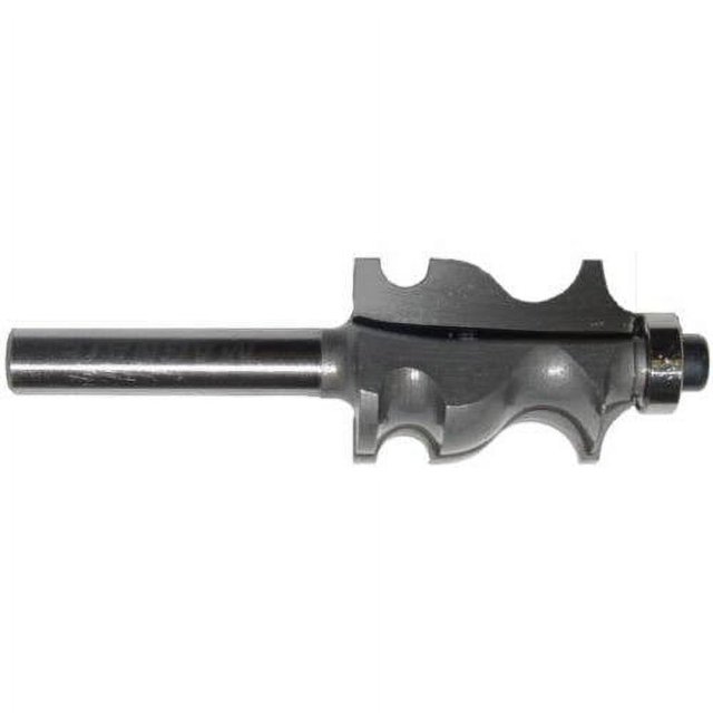 Magnate 5503 Face Molding Router Bit — 1" Cutting Length; 1/4" Shank ...