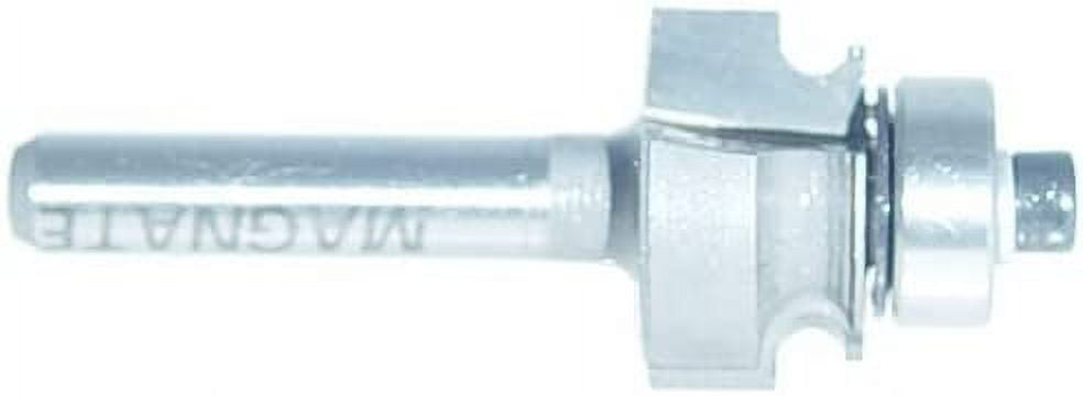 Magnate 5808 Edge Beading Carbide Tipped Router Bit - 1/8" Bead ...