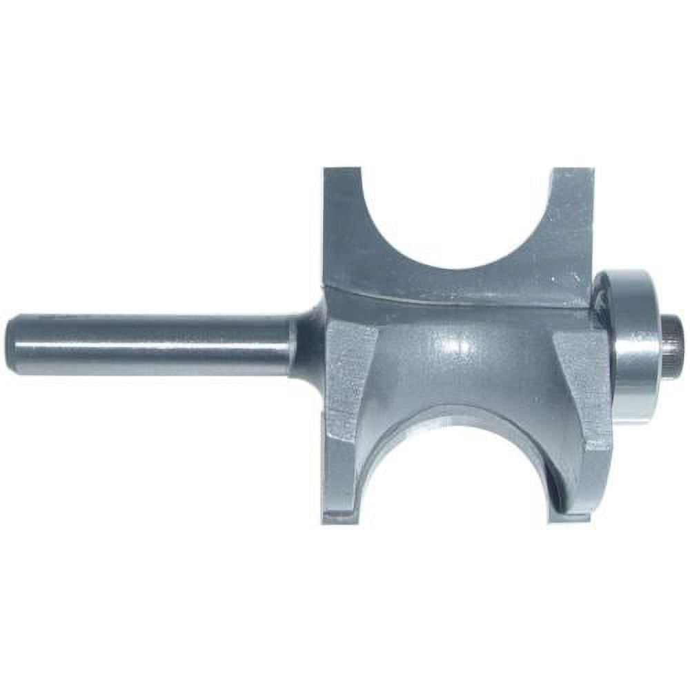 Magnate 5815 Bull Nose (Half Round) Router Bit With Bearing - 3/4" Bead ...
