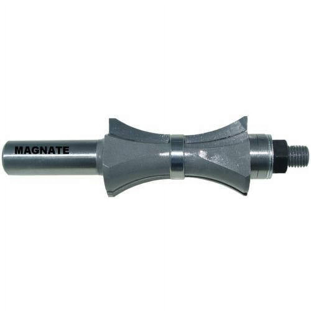 Magnate 5869 Finger Nail with Center Bearing Router Bit — 1-3/4 ...