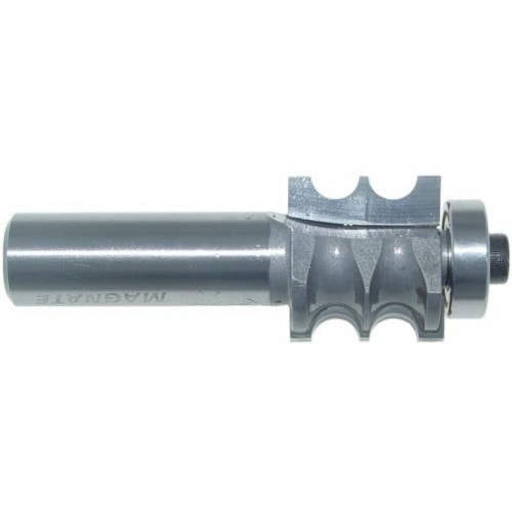Magnate 6072 Double-Beading Router Carbide Tipped Bit — 1/8" Radius; 13 ...