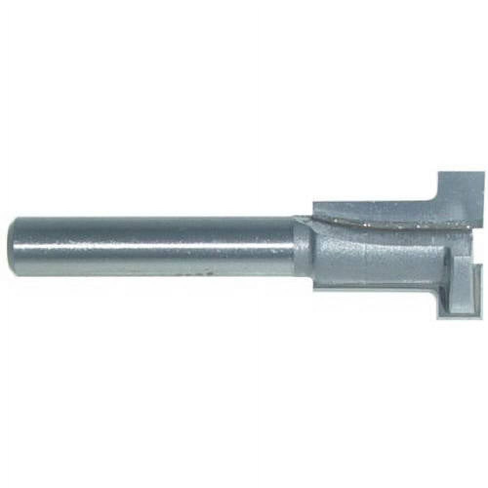 Magnate 6105 T-Slot Router Bit — 3/16" Kerf; 5/8" Large Diameter; 3/8 ...