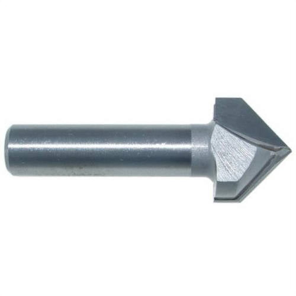 Magnate 706 V-Grooving Router Bit — 90 Degree; 1" Cutting Diameter; 1/2 ...