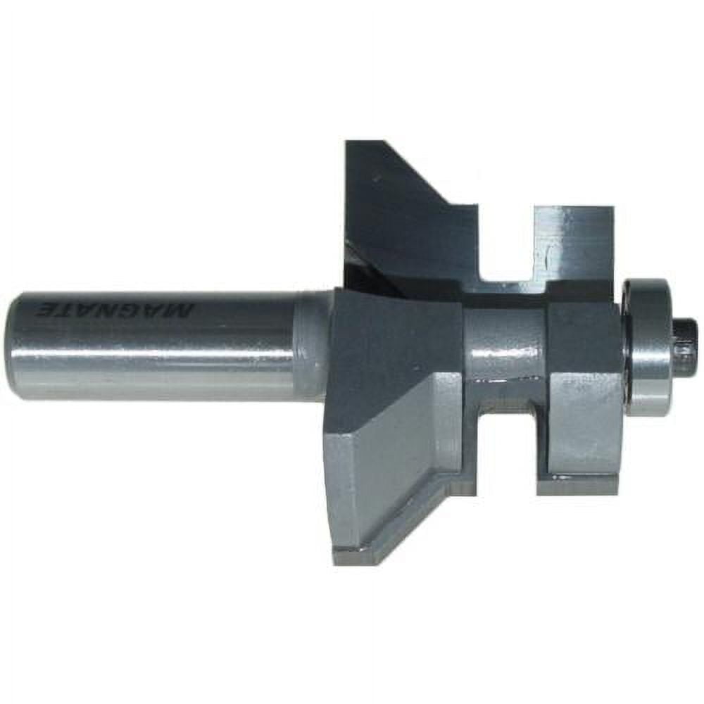 Magnate 7103A V-Matching Tongue & Groove Router Bit - Tongue Profile, 1 ...