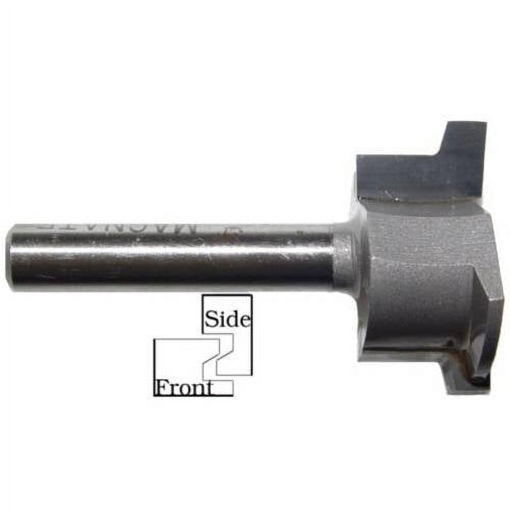 Magnate 7321 Drawer Lock Router Bits — 1/2" Cutting Height; 1/4" Shank ...