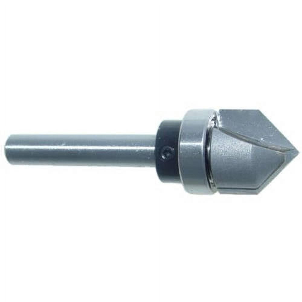 Magnate 733 V-Grooving with Top Mounted Bearing Router Bit — 90 Degree ...