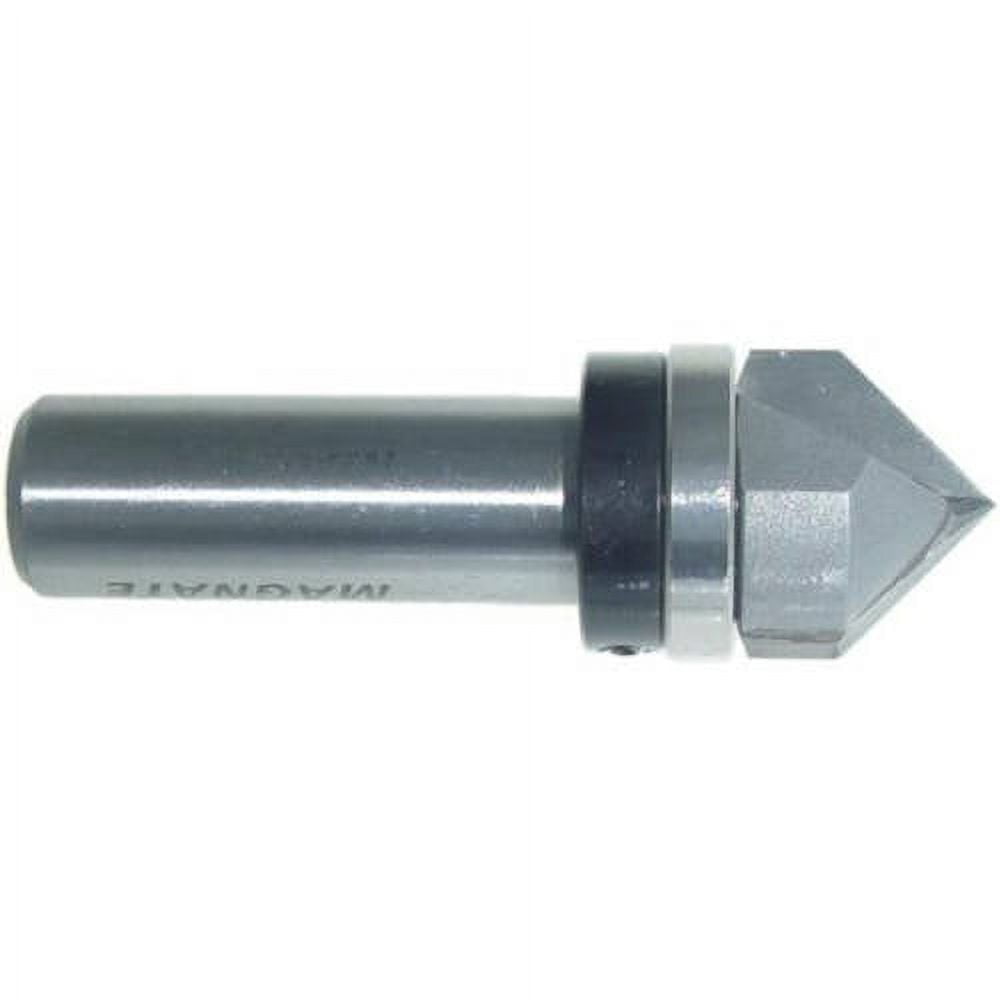 Magnate 734 V-Grooving with Top Mounted Bearing Router Bit — 90 Degree ...
