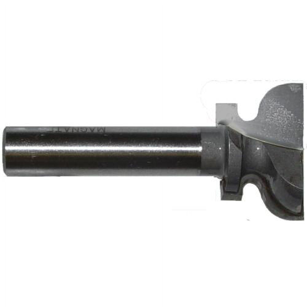 Magnate 7401 Drawer/Finger Pull Router Bit - 1-3/8" Overall Diameter, 5 ...