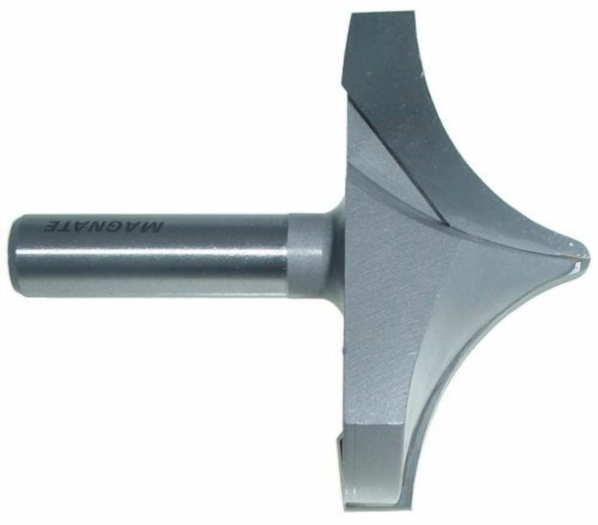 Magnate 7593 Plunge Roundover with Radius Router Bit - 1-1/2" & 1/8 ...