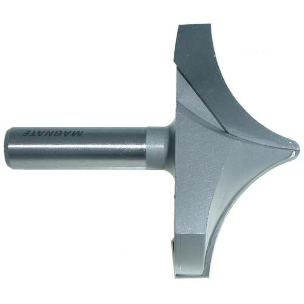 Magnate 7593 Plunge Roundover with Radius Router Bit - 3" Cutting ...