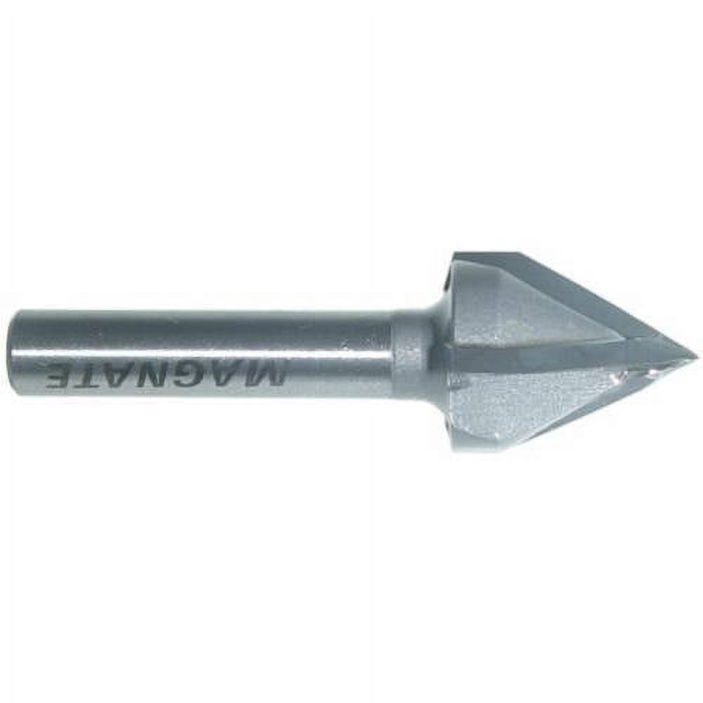 Magnate 761 V-Grooving and Carving, 60 Degree Router Bit — 60 Degree; 5 ...