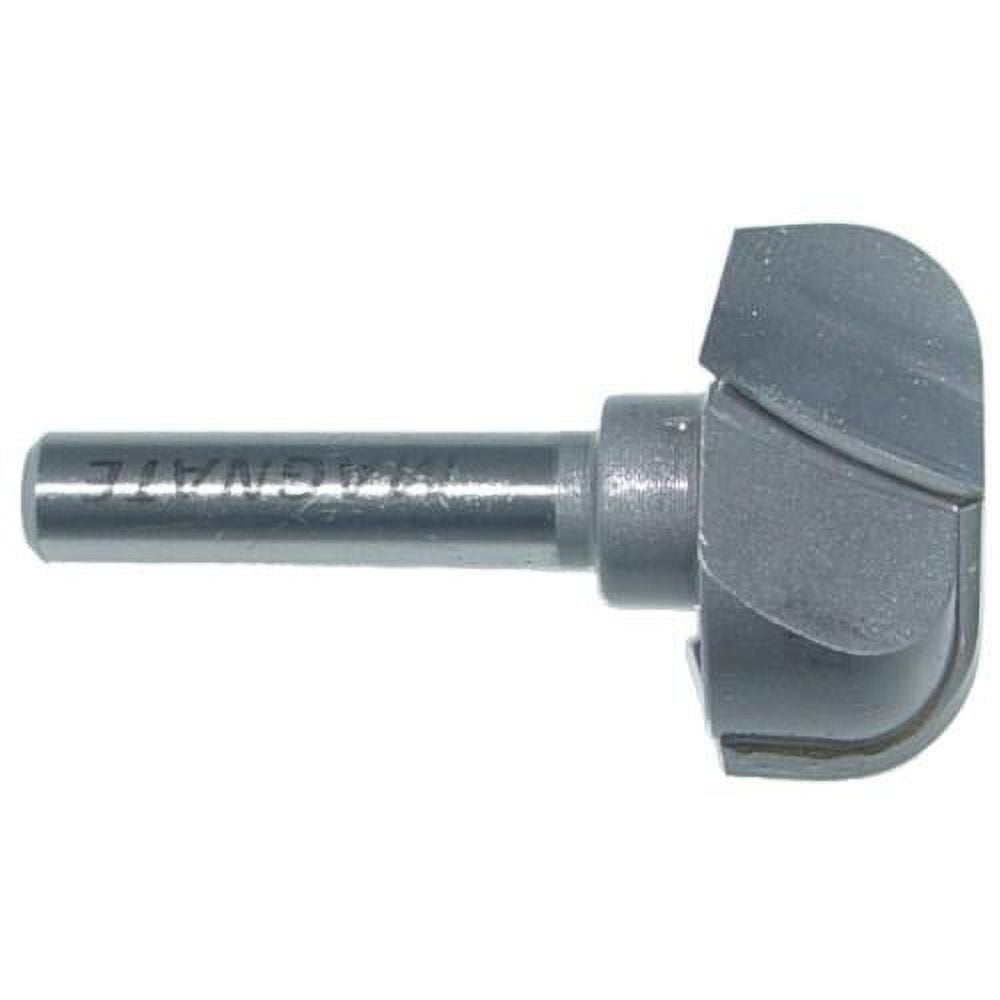 Magnate 7802 Bowl & Tray Plunge Router Bit - 1/4" Radius, 1" Cutting ...