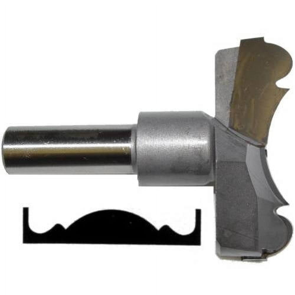 Magnate 8013A Rosette Carbide Tipped Cutter — 2-5/8" Cutting Diameter ...