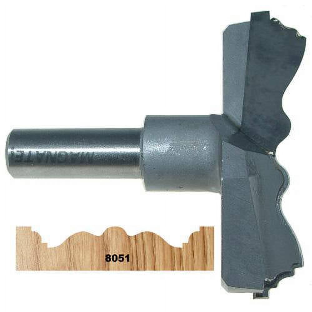 Magnate 8051 Rosette Carbide Tipped Cutter — 2-5/8" Cutting Diameter; 1 ...