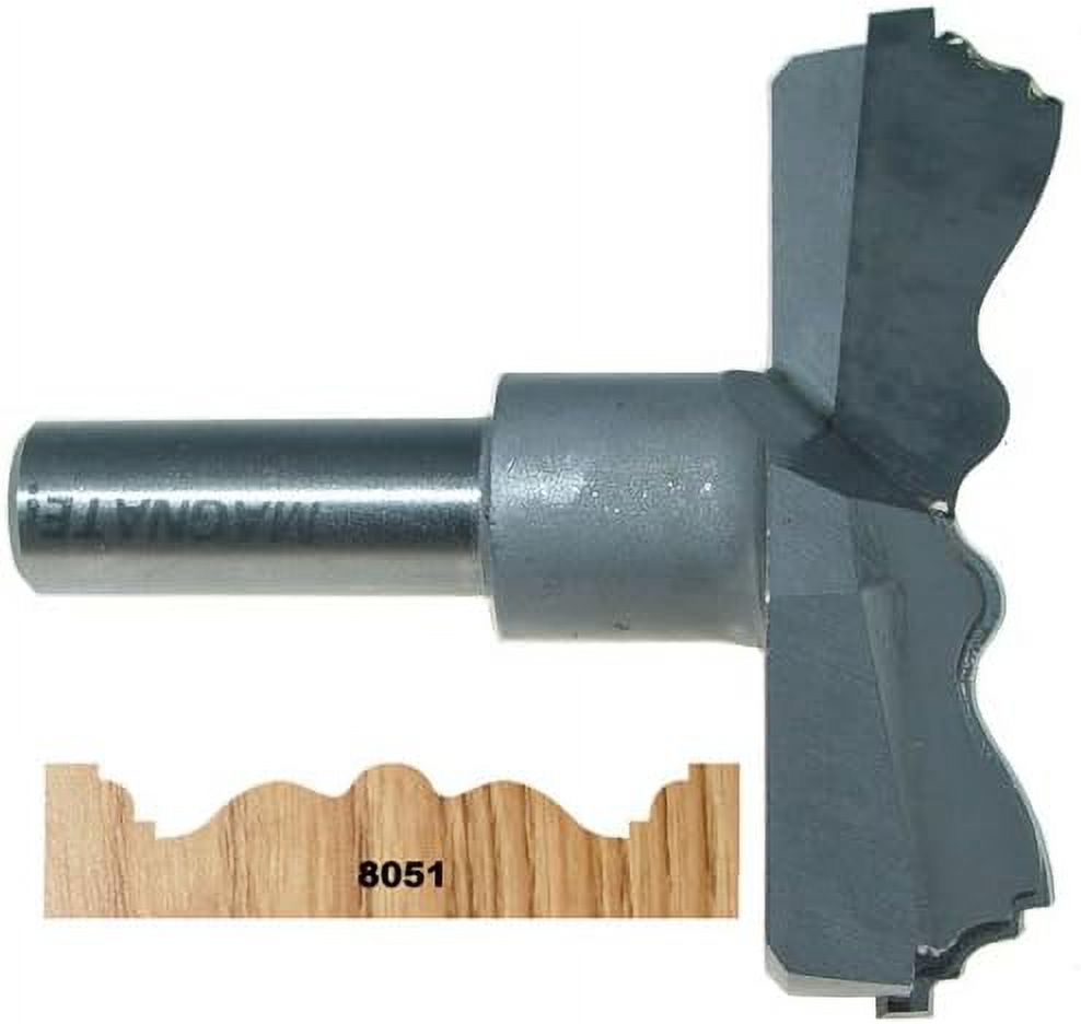 Magnate 8051 Rosette Carbide Tipped Cutter - 2-5/8" Cutting Diameter; 1 ...