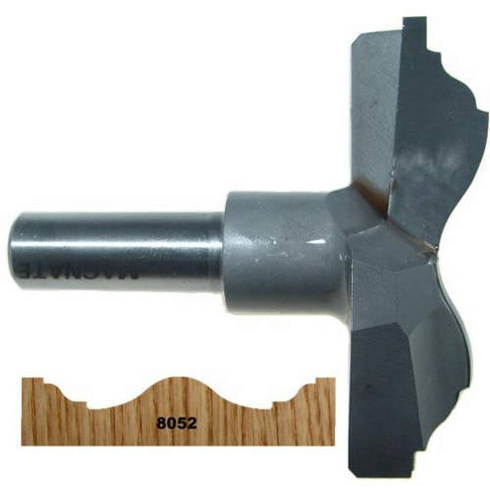 Magnate 8052 Rosette Carbide Tipped Cutter — 2-1/2" Cutting Diameter; 1 ...
