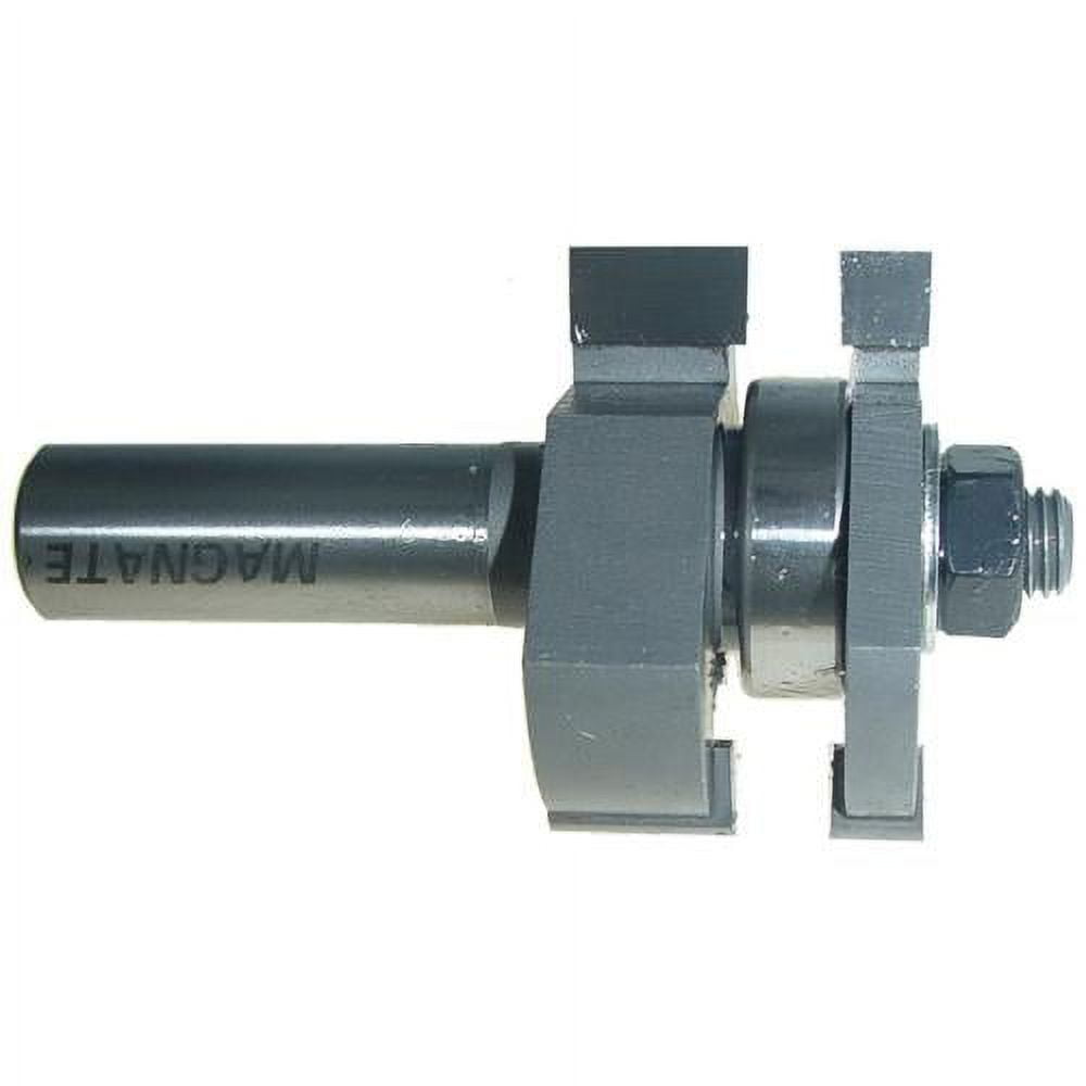 Magnate 9005S Stile or Rail Router Bit, 15/16" Cutting Height for 3/4 ...