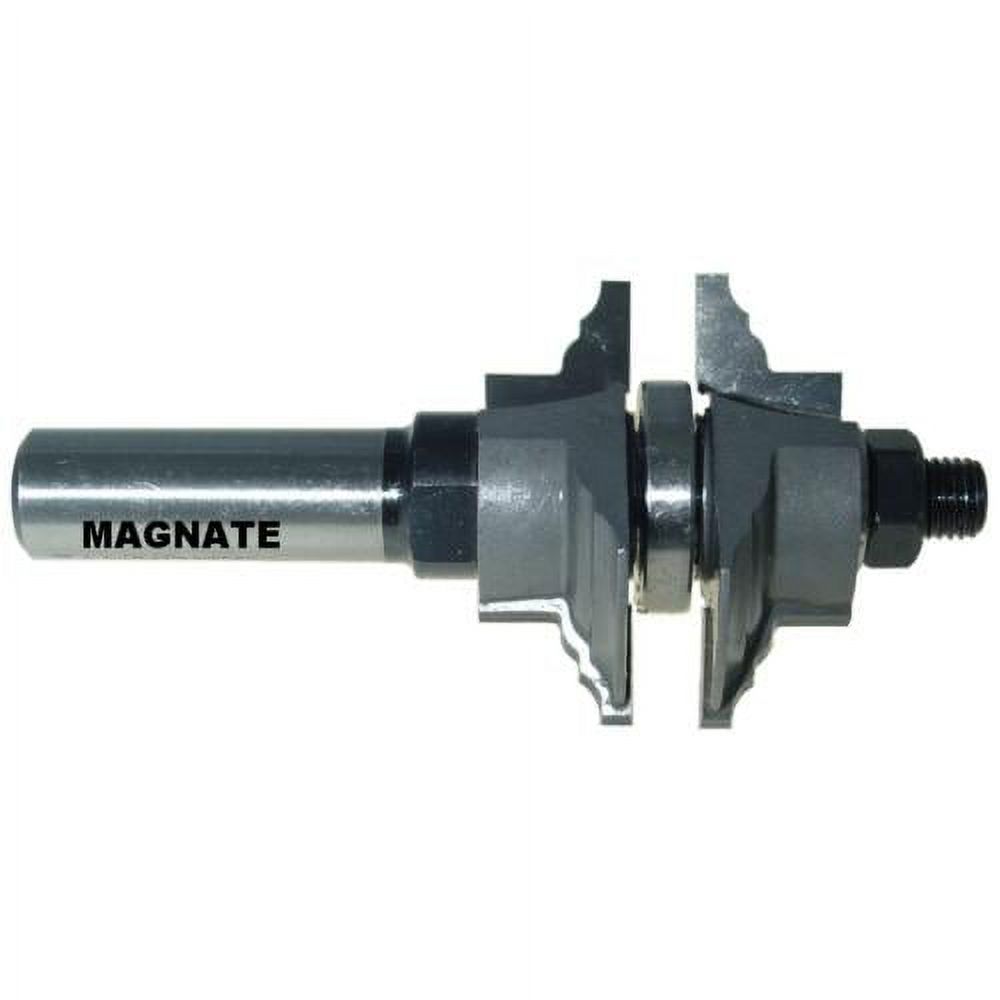 Magnate 9022R Stile / Rail Router Bit, 1-3/8" Cutting Height for 1" to ...
