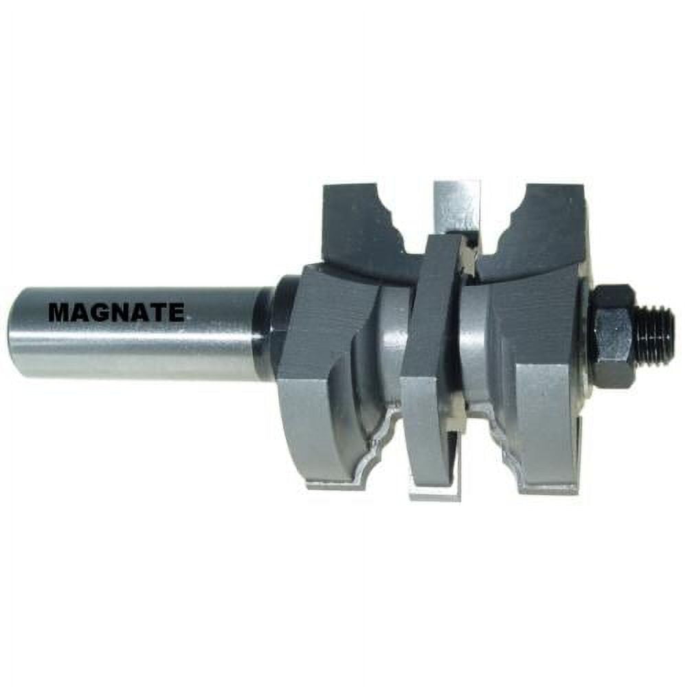 Magnate 9022S Stile / Rail Router Bit, 1-3/8" Cutting Height for 1" to ...